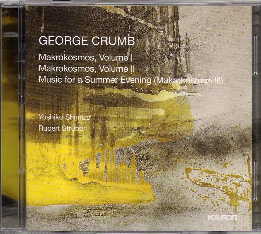 Neue Musik / GEORGE CRUMB: Makrokosmos I-II | LitGes